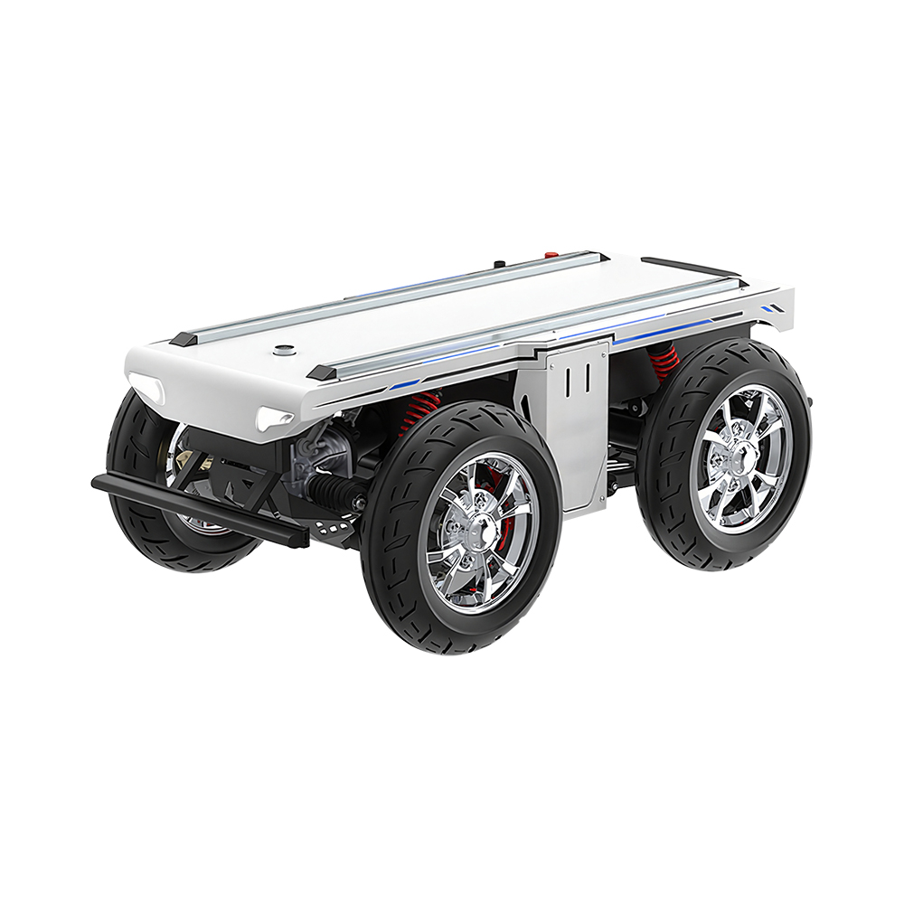 2wd Ackermann Steering Robot Chassis